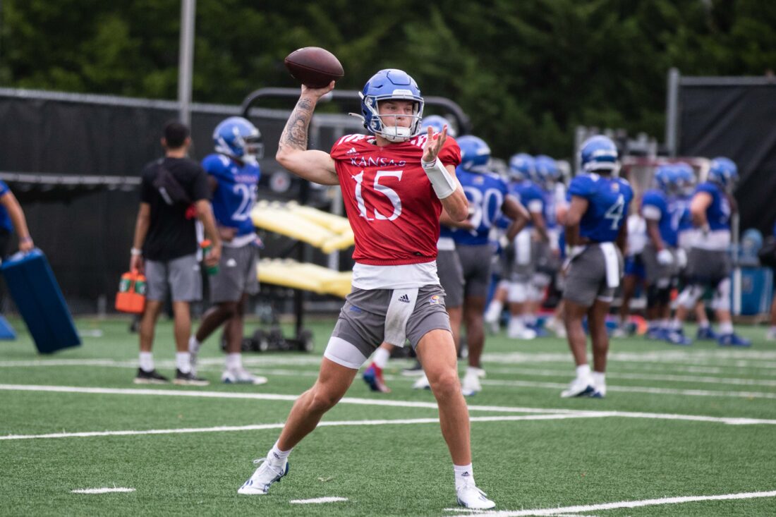 KU backup quarterback Vasko to transfer to Coastal Carolina | News ...